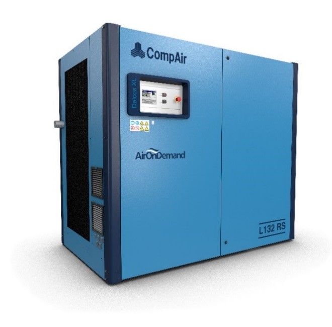 CompAir unveils new oil-lubricated 90 to 132kW
