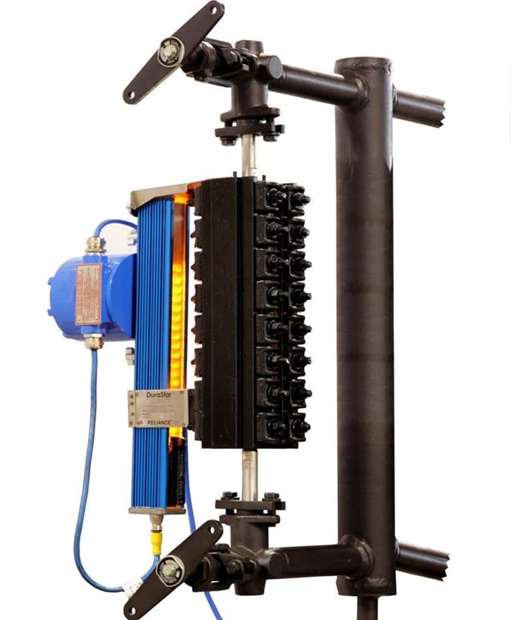 Reliance® Flat Glass Water Gages & DuraStar Illumination